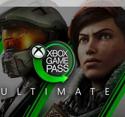 Xbox Game Pass Ultimate 1 месяц