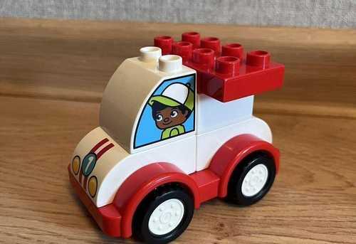 Lego duplo тачки