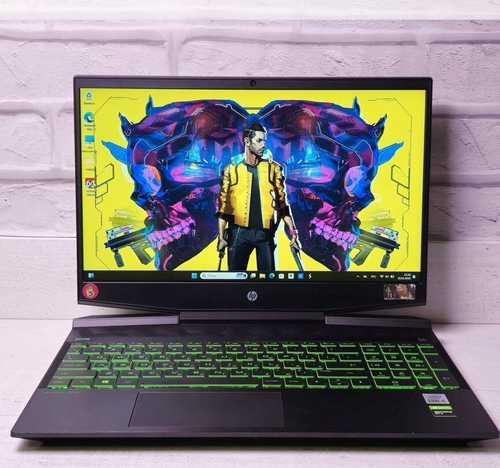 Игровой HP/Core i5/16GB/SSD/GTX1650ti/FullHD