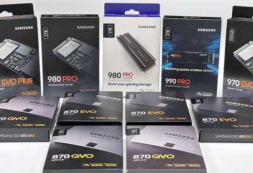 Samsung 990 PRO/980 PRO/980/970/870 EVO Plus