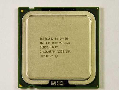 Процессор Q9400 Core2 Quad Intel s775 4 ядра