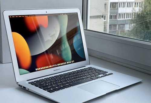 MacBook Air 13 (2013), 256 ГБ, Core i5, 1.3 ГГц, RAM 4 ГБ, Intel HD Graphics 5000