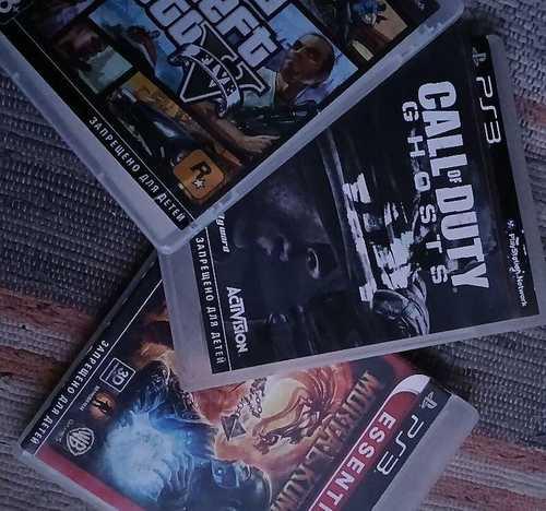 Игры для ps3 диски