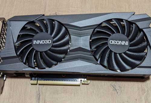 Видеокарта Inno3d RTX 3060 Ti Twin X2 OC LHR