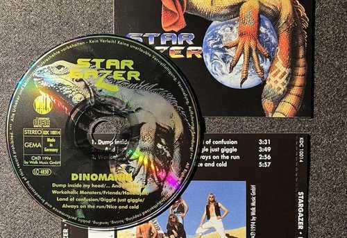 CD (rus) Stargazer - Dinomania (1993/1994)