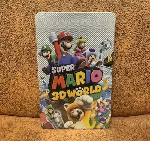 Super Mario 3D World стилбук Switch