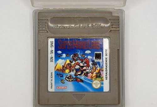 Игра Super Mario World для Game Boy ориг. европа