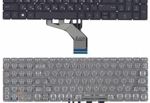Клавиатура HP 15-db000 черная