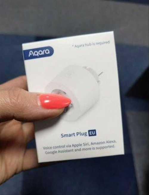 Aqara Умная розетка Smart Plug Wi-Fi (SP-EUC01)
