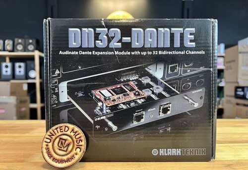 Klark Teknik DN32-Dante