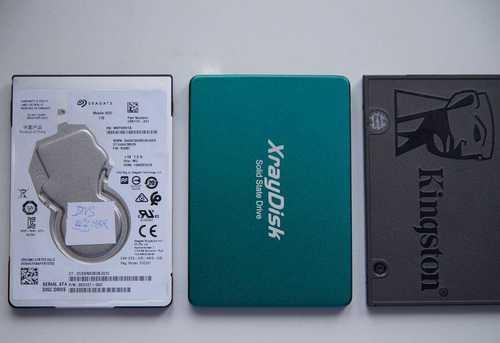 Обмен HDD 2,5" на SSD, SSD m2 с доплатой