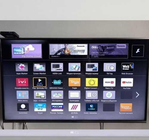 SMART TV телевизор Panasonic 48” (121 см)