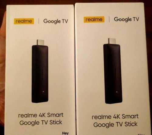 Realme 4K Google TV Stick