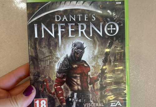 Игра для приставки xbox 360 dantes inferno