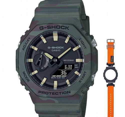 Casio G-shock GAE-2100WE-3A