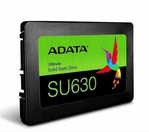 Новый 240 Гб SSD накопитель adata 2.5" SU630