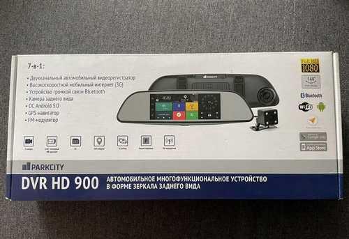 Видеорегистратор в зеркале parkcity DVR HD 900