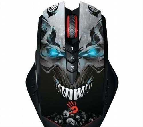 Мышь беспроводная A4Tech Bloody R8 Skull #95288