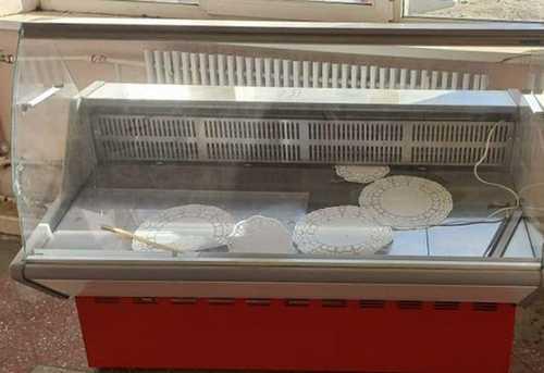 Холодильная витрина 150 см среднетемпературная