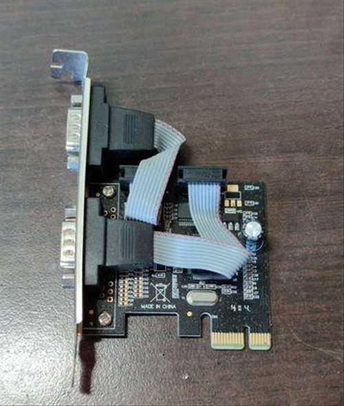 Контроллер PCI-Ex1 MS9922 2xCOM