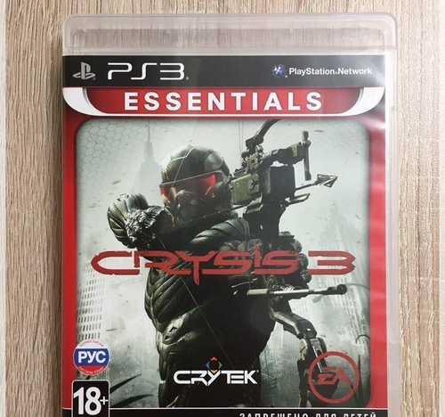 Игра Crysis 3 для PS3