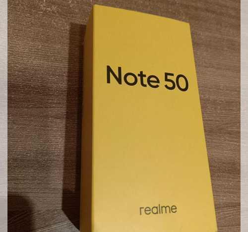 realme Note 50, 3/64 ГБ