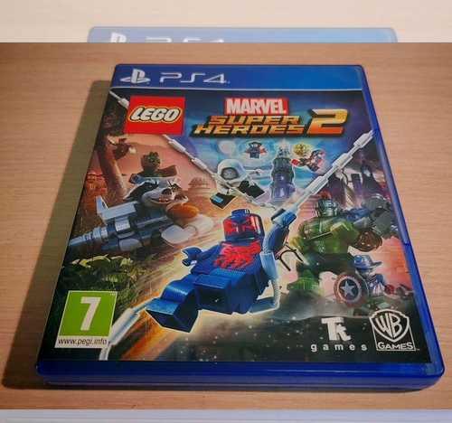 Lego Marvel Super Heroes 2 PS4 Русская версия