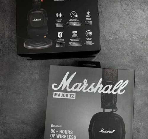 Наушники marshall major 4