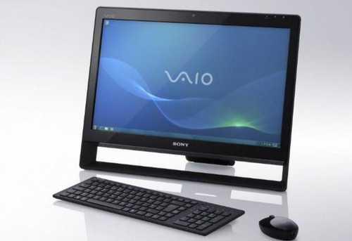 Моноблок сенсорный sony vaio PCG-11212V