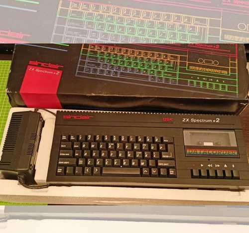 ZX Spectrum 128K +2B