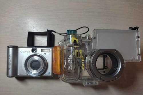 Фотоаппарат PowerShot А95+WaterProof case WP-DC50