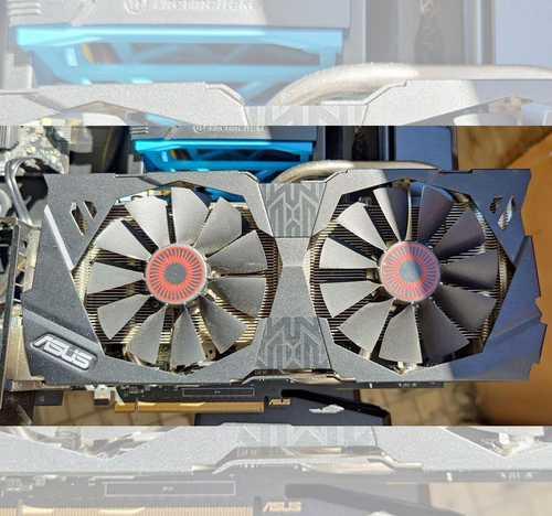 Продам Asus strix GTX 970