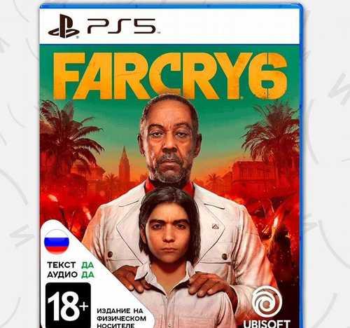 Игра Far Cry 6 (PS5, русская версия)