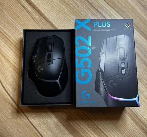 Logitech G502 X Plus 2 Мес Б/У (300+Отзывов)