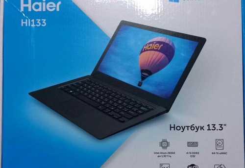 13.3" Haier HI133, 64 ГБ, Atom x5-Z8350, RAM 4 ГБ, Intel HD Graphics 400