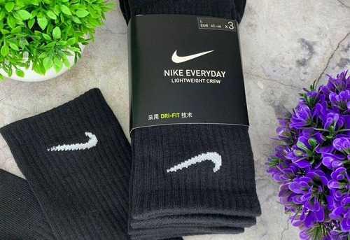 Носки Nike Everyday чёрные