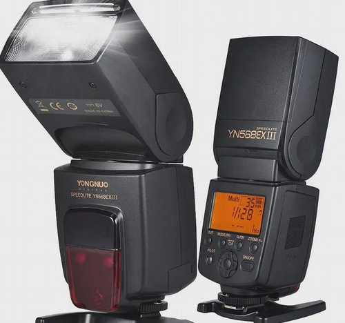 Yongnuo Speedlite YN568 EX III для Nikon