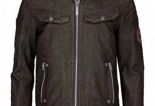 Кожаная куртка Affliction Deep and Dark S, M