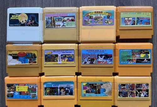 Картриджи Dendy, Famicom