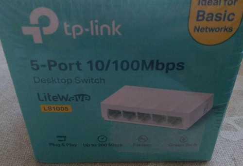 Коммутатор Tp-link LS1005