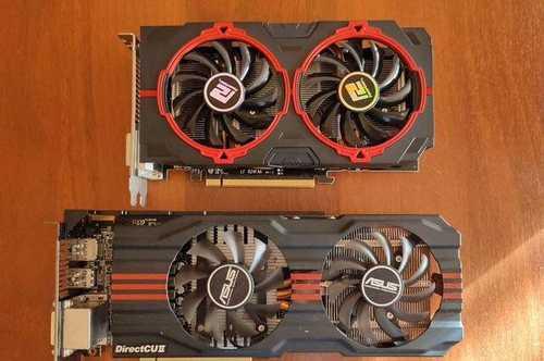 Видеокарты hd7850 2gb gddr5 и r7 260x 2gb gddr5