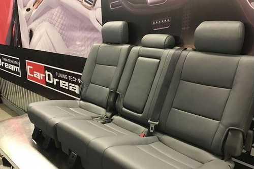 Перешив салона Toyota Land Cruiser 100