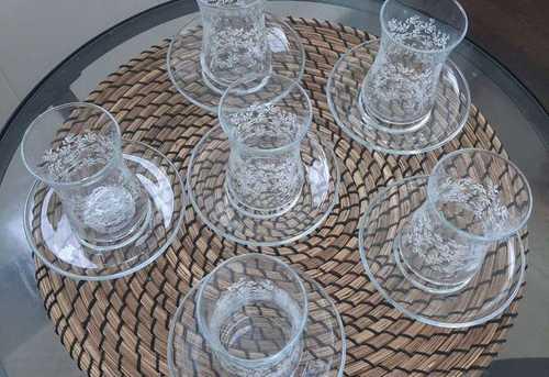 Турецкие стаканы для чая Армуды