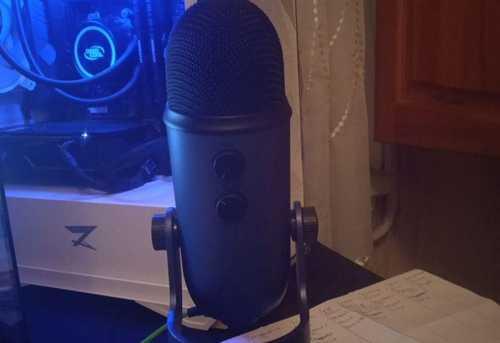 Конденсаторный микрофон blue yeti