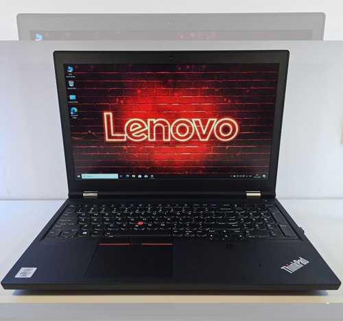 Круче некуда Lenovo P15 IPS i7 16GB 512SSD/6Gb