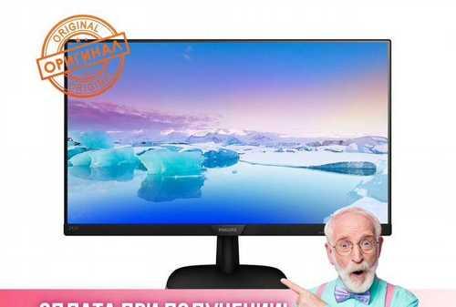 Монитор Philips 24"; 243V7QSB(00/01)