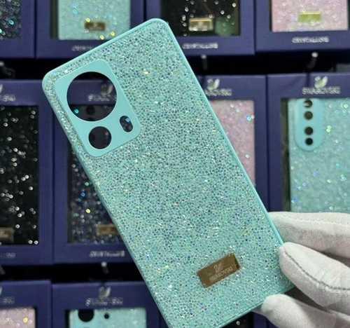 Чехол со стразами Swarovski для Xiaomi 13 Lite