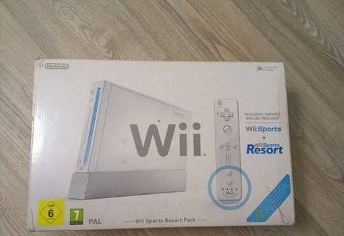 Игровая приставка Wii Sports Resort Pack