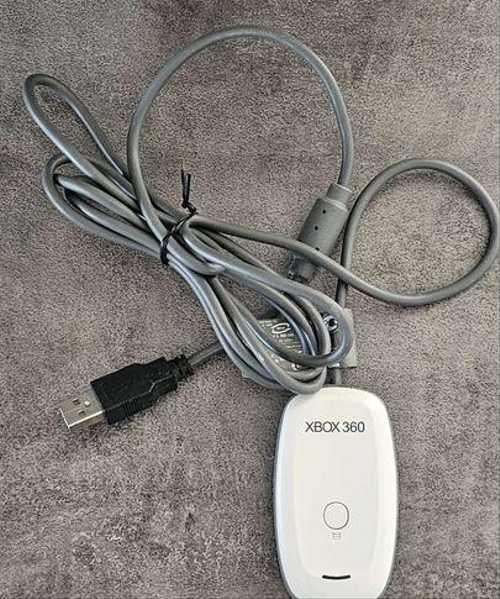Xbox wireless adapter + Xbox 360 controller