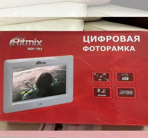 Цифровая фоторамка ritmix